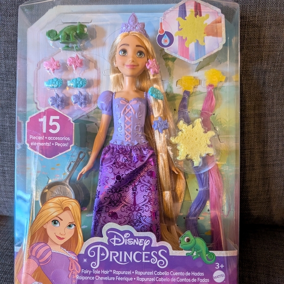 Disney | Toys | Disney Princess Rapunzel Color Changing Hair With ...